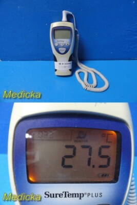 Welch Allyn Hill Rom SureTemp Plus 692 Thermometer W/ Probe & Well ...
