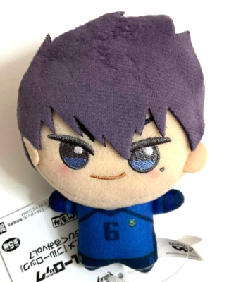 Blue Lock Chibi Gurumi Plush Doll Mascot vol.7 Tabito Karasu BANPRESTO ...