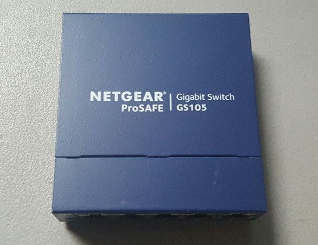 NETGEAR Gs105 ProSafe 5 Port Gigabit Switch GS105V5 for sale online | eBay