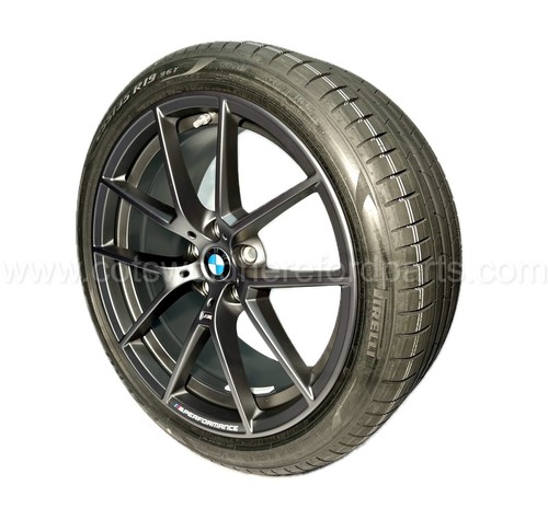 BMW Genuine G20 G22 G42 Wheel & Tyre Set 898M M240i M Performance ...