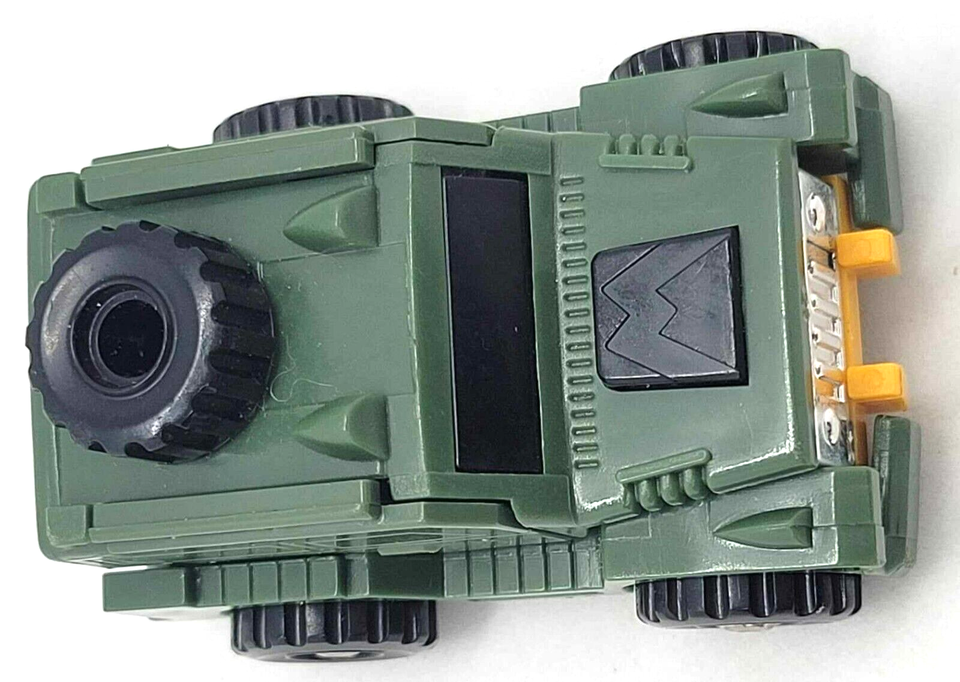 1984 Transformers Takara G1 Dark Green BRAWN Autobot Minicar - Clean | eBay
