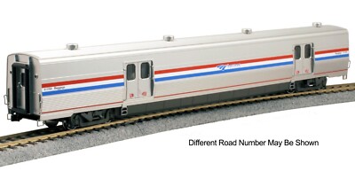 Kato 35-6213 HO Scale Amtrak Viewliner II Baggage Car Phase III #61024 ...