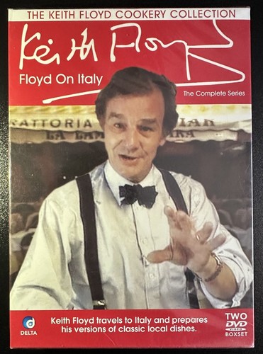 Keith Floyd - Floyd on Italy - Classic local disches - DVD - Neu in OVP ...