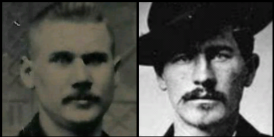 Antique Tintype Men Possibly Wyatt Earp and Warren Earp, Wild West, OK ...