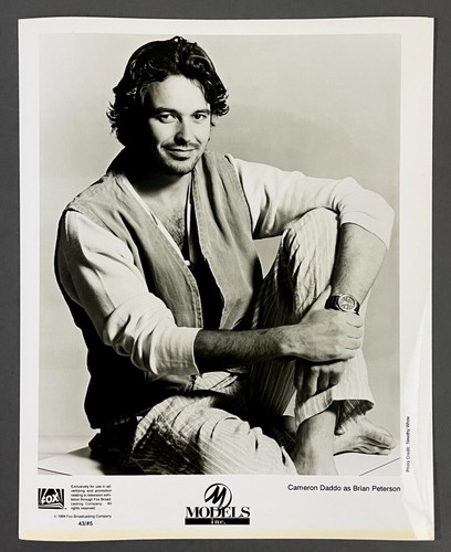 1994 Models Inc TV Show Cameron Daddo Show VTG Press Reprint Photo Fox ...