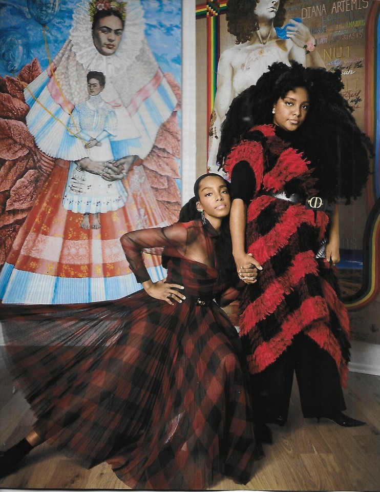 Serena Williams Harper's Bazaar Magazine Best Fall Fashion Yara Shahidi ...