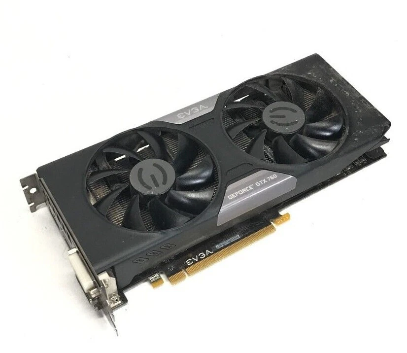 EVGA NVIDIA GeForce GTX 760 Graphic Card, GB GDDR5