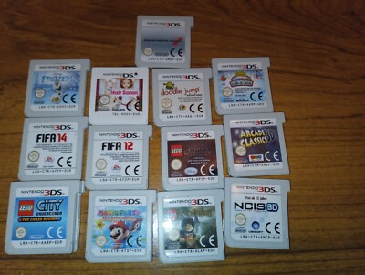 GREAT SELECTION OF NINTENDO 3DS CARTRIDGES !! - PICK FROM THE LIST ...
