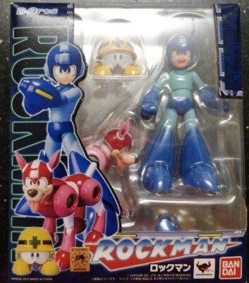 BANDAI D-arts Rockman Rash Dog RUSH Action Figure set | eBay