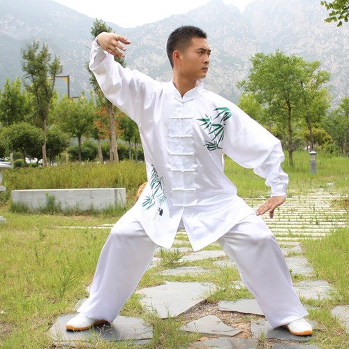 Traditional Chinese Tai Chi Kung Fu Uniforms Adult Exercise Wushu ...
