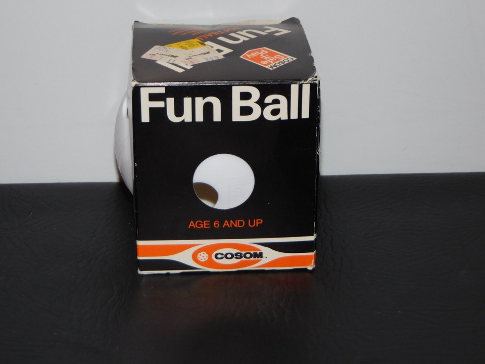 WHIFFLE BALL FUN BALL COSOM 1970'S NEW TOY RARE! | eBay