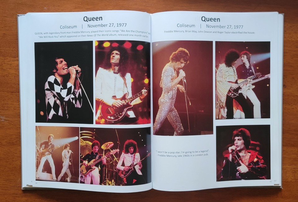 ROCK SHOTS - RELIVE THE GREATEST CONCERTS OF THE ‘70’S & ‘80’S! by Mike ...