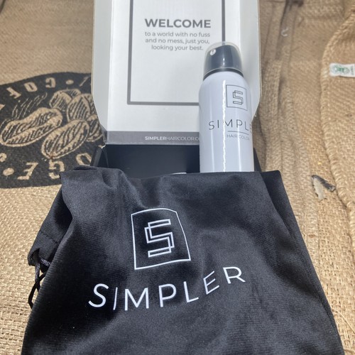 Simpler MEN hair color Natural Black | eBay