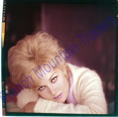 Kim Novak, Lot of 3 2.25x2.25" Color Transparency's, Red Cast 2083 | eBay