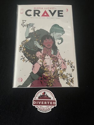 CRAVE #3 (OF 6) MAIN COVER A MARIA LLOVET (MR) IMAGE COMICS (2405) | eBay