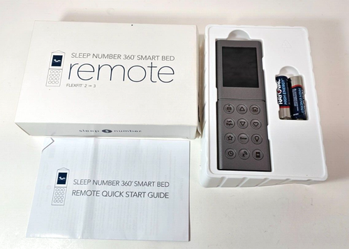 Sleep Number Remote for 360 Smart Bed 12 Button FlexFit 2 or 3 122055 ...