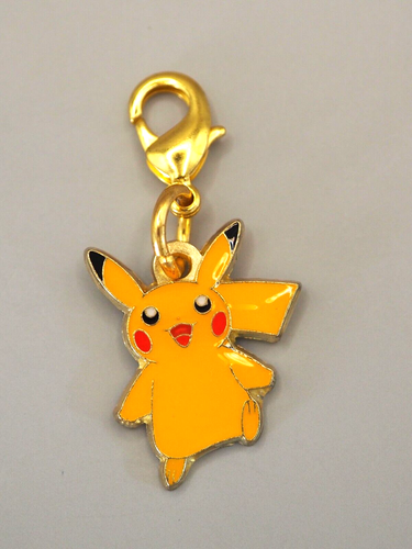 Pikachu Pokemon Metal Key Chain Charm Nintendo Japanese E050 | eBay