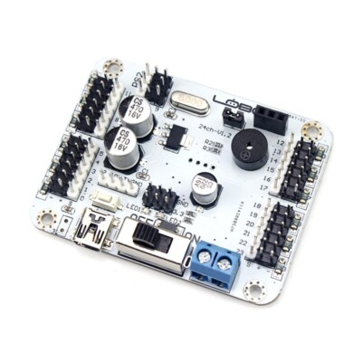 24-CH Steering Gear Controller Robot Mainboard Support PS2 Bluetooth ...