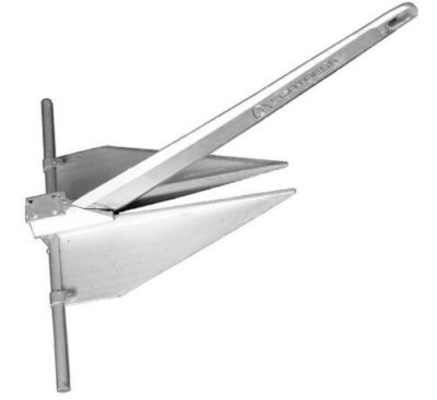FORTRESS FX11 7 LB Adjustable ANCHOR for 28-32' Boat RUSTPROOF Lifetime ...
