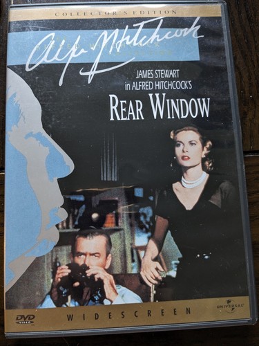 Hitchcock REAR WINDOW (DVD James Stewart Grace Kelly Raymond Burr ...