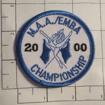 MAA/EMBA 2000 Championship Patch Metro American Associates Eastern ...