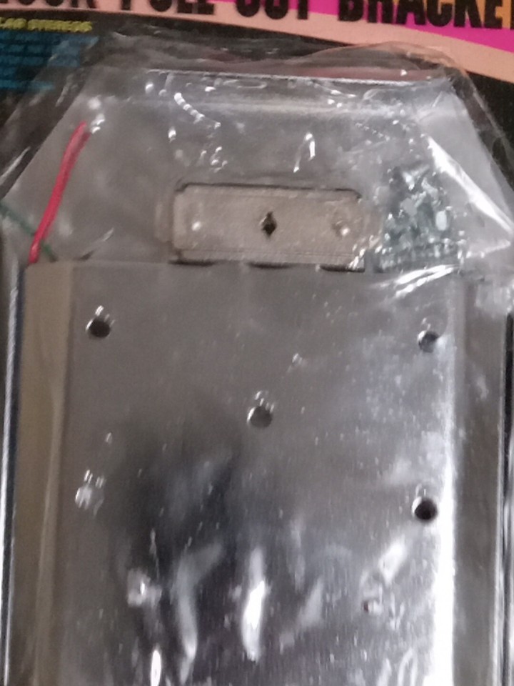 -*{J83} Vintage Universal Lock CB Radio Pull-out Bracket (J83) | eBay