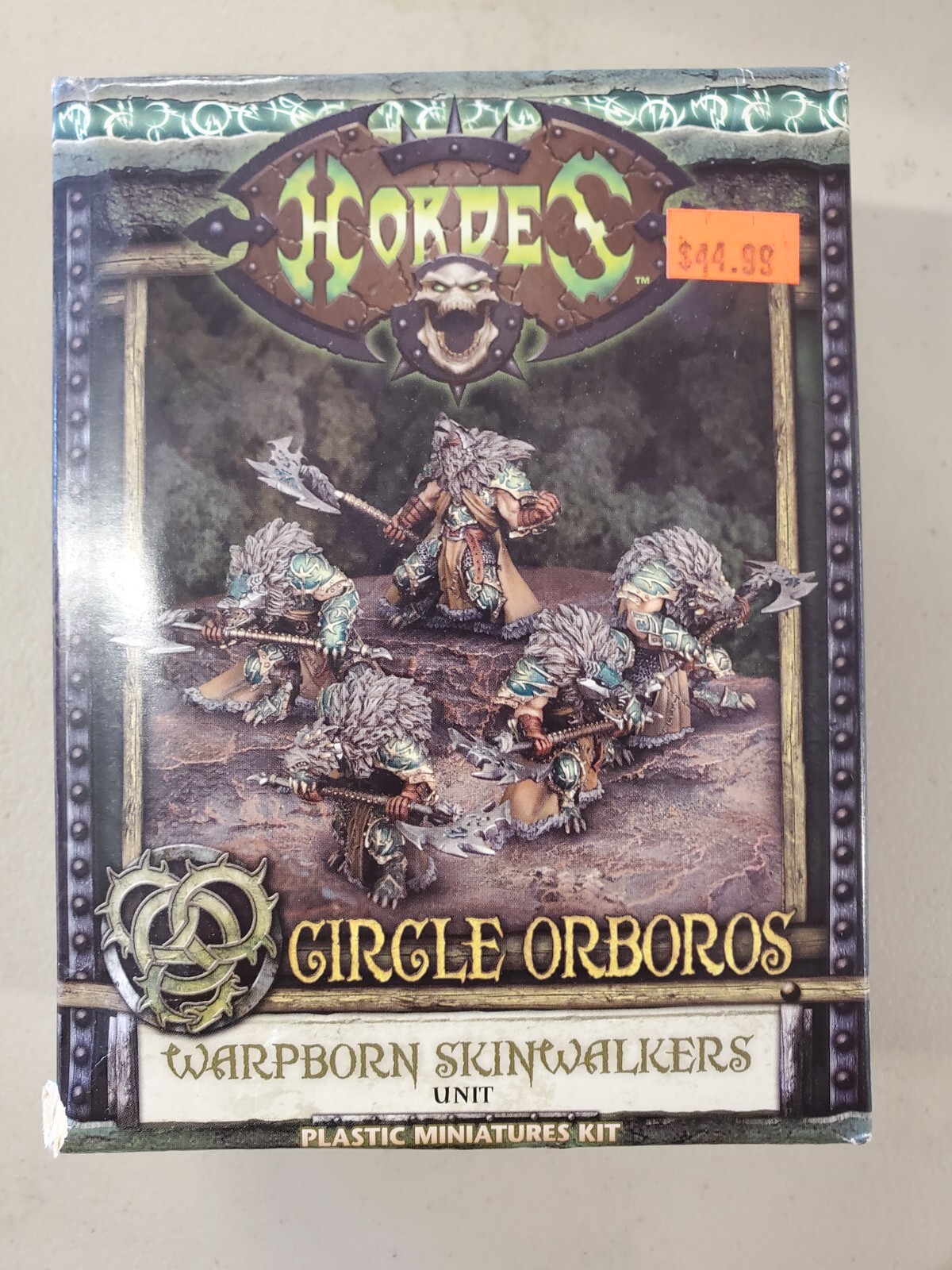 Hordes Circle Orboros Warpborn Skinwalkers Unit New Sealed | eBay
