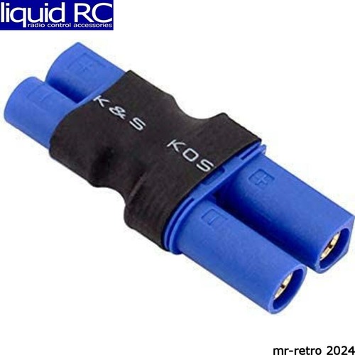 Common Sense RC CA-5F3M EC5 Female to EC3 Male Compact Conversion ...