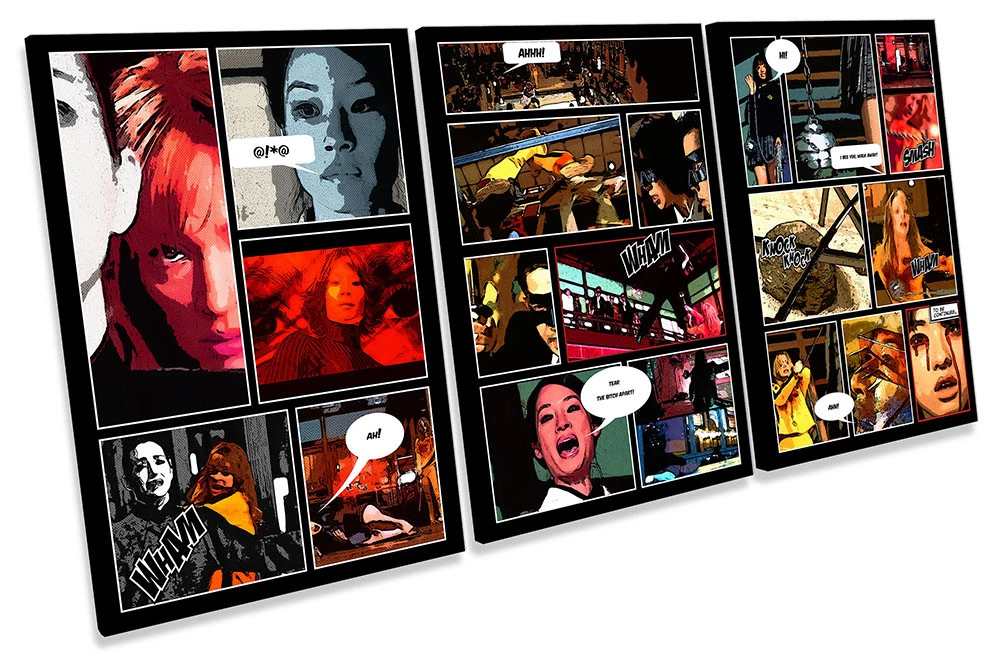 Kill Bill Comic Book
