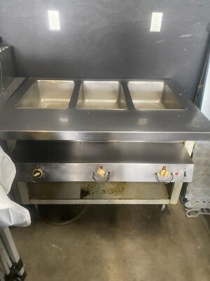 Thermaduke 46" 3 bay steam table | eBay