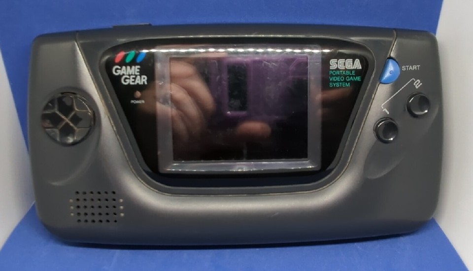 Sega Game Gear Handheld - With Battery Pack and Carrying Case | eBay