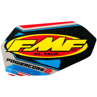 FMF Exhaust Replacement Decal - Powercore 2.1 | 014844 | eBay
