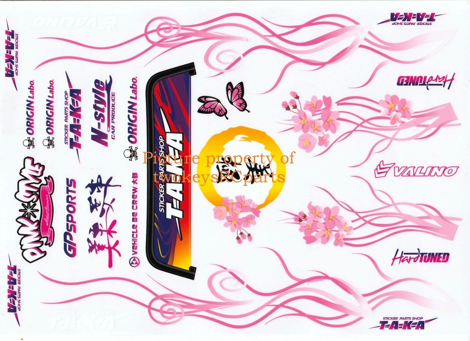 1:10 RC Clear Lexan Body Shell kit - Nissan Silvia S15 +Miki Takagi ...