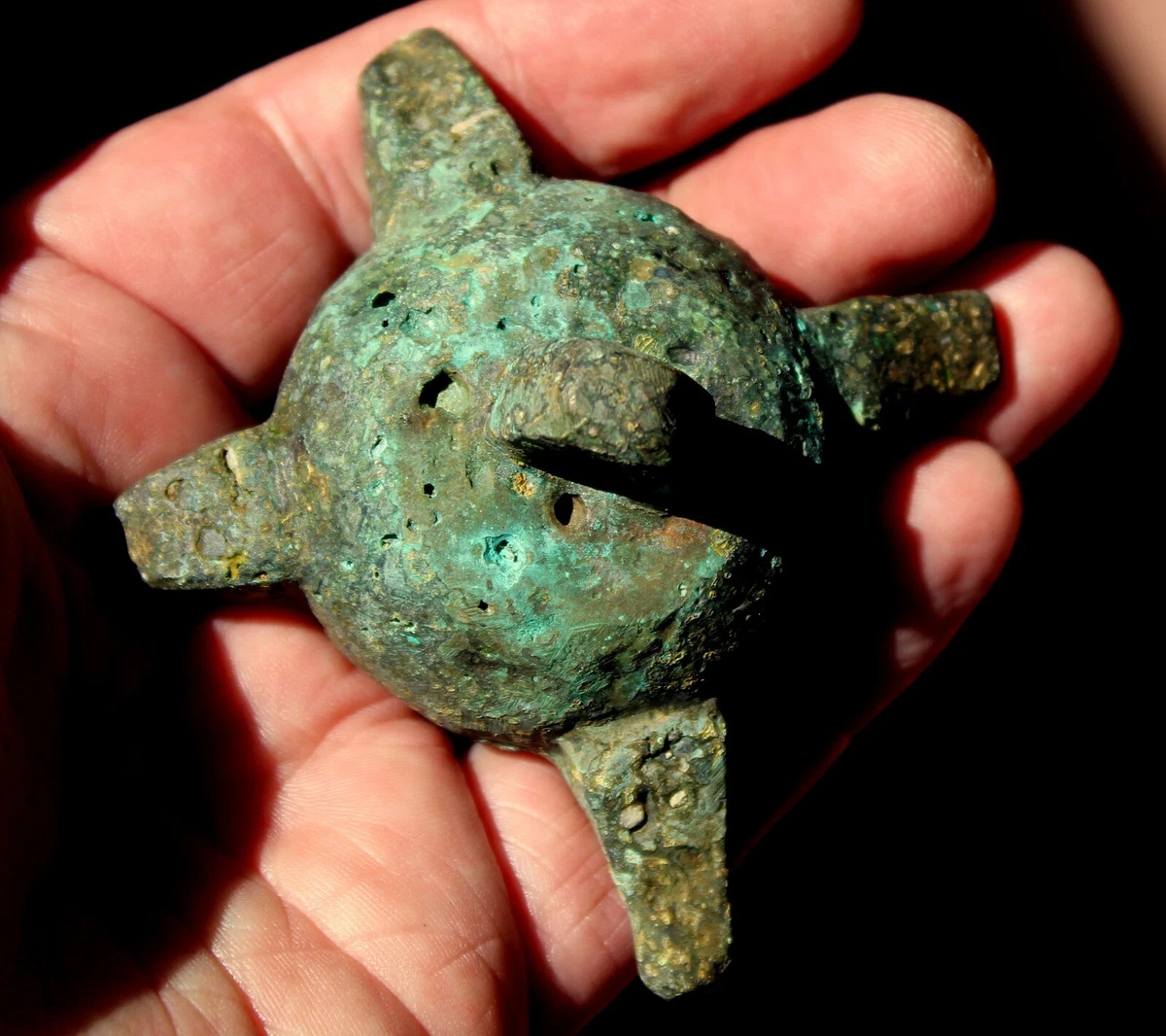 Medieval Tortoise Weapon