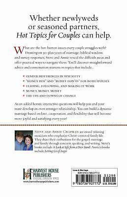 Hot Topics for Couples: What Husbands and Wives Aren't Telling Each ...