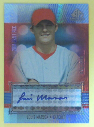 BB Louis Marson AU RC 2004 SP Prospects #392 498/550 | eBay