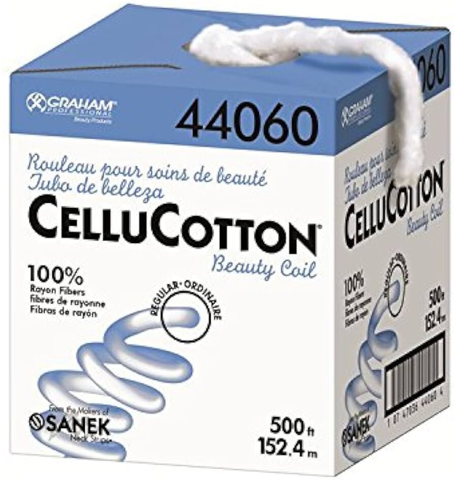 Graham Cellucotton Beauty Coil 100% Rayon Fiber 500 ft #44060 ...