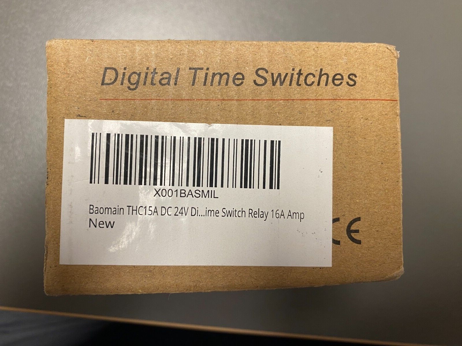 Baomain THC15A DC 12V Digital LCD Power Programmable Timer Switch Relay ...