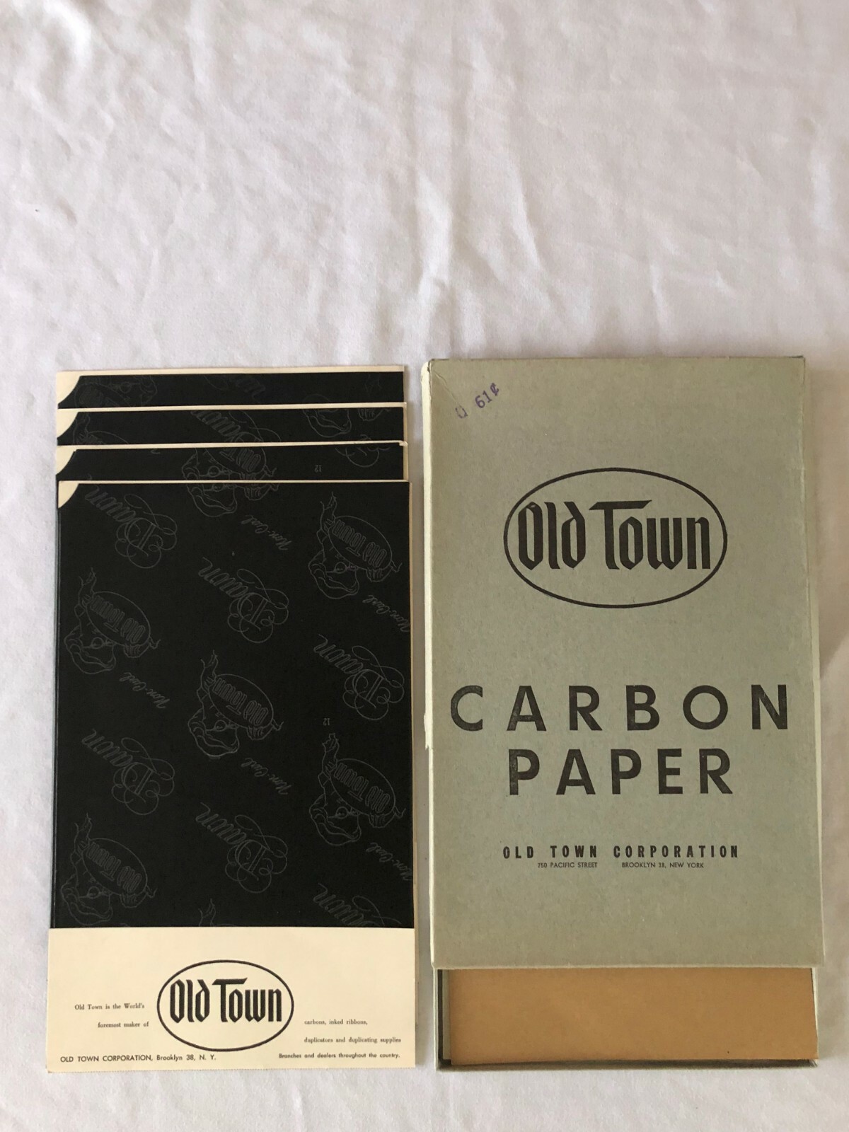 Vintage 1962 Old Town Carbon Paper | eBay