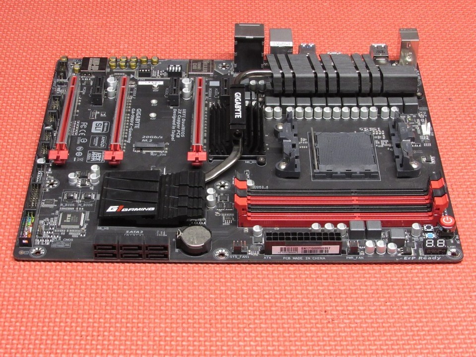 Gigabyte GA-990FX Gaming ATX System Board/Motherboard AMD AM3/AM3+ | eBay