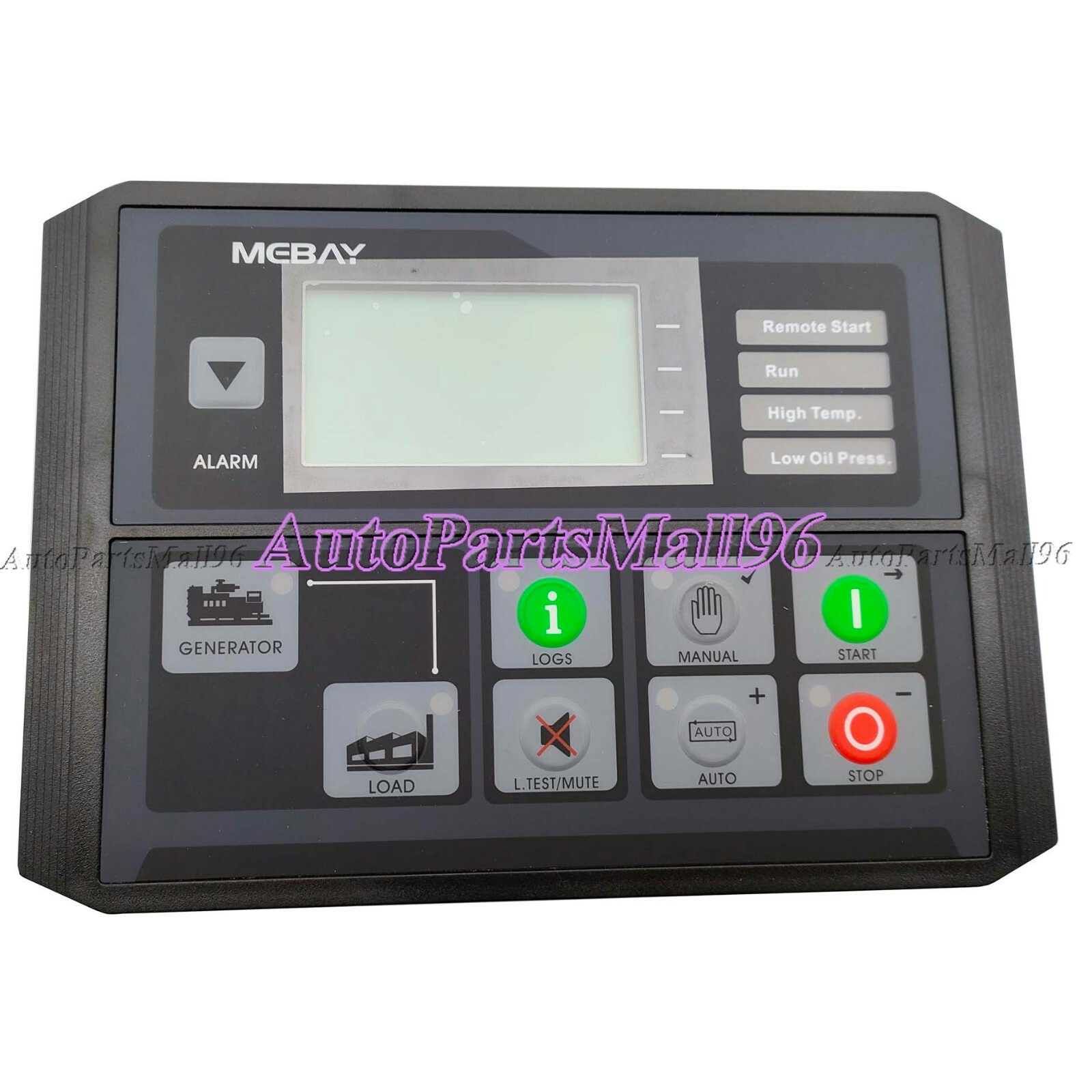 Generator Spare Parts Engine Control panel DC40D | eBay