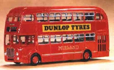 Midland Red 1958 'D9' white-metal or resin bus kits by W&T. WTP04 | eBay UK
