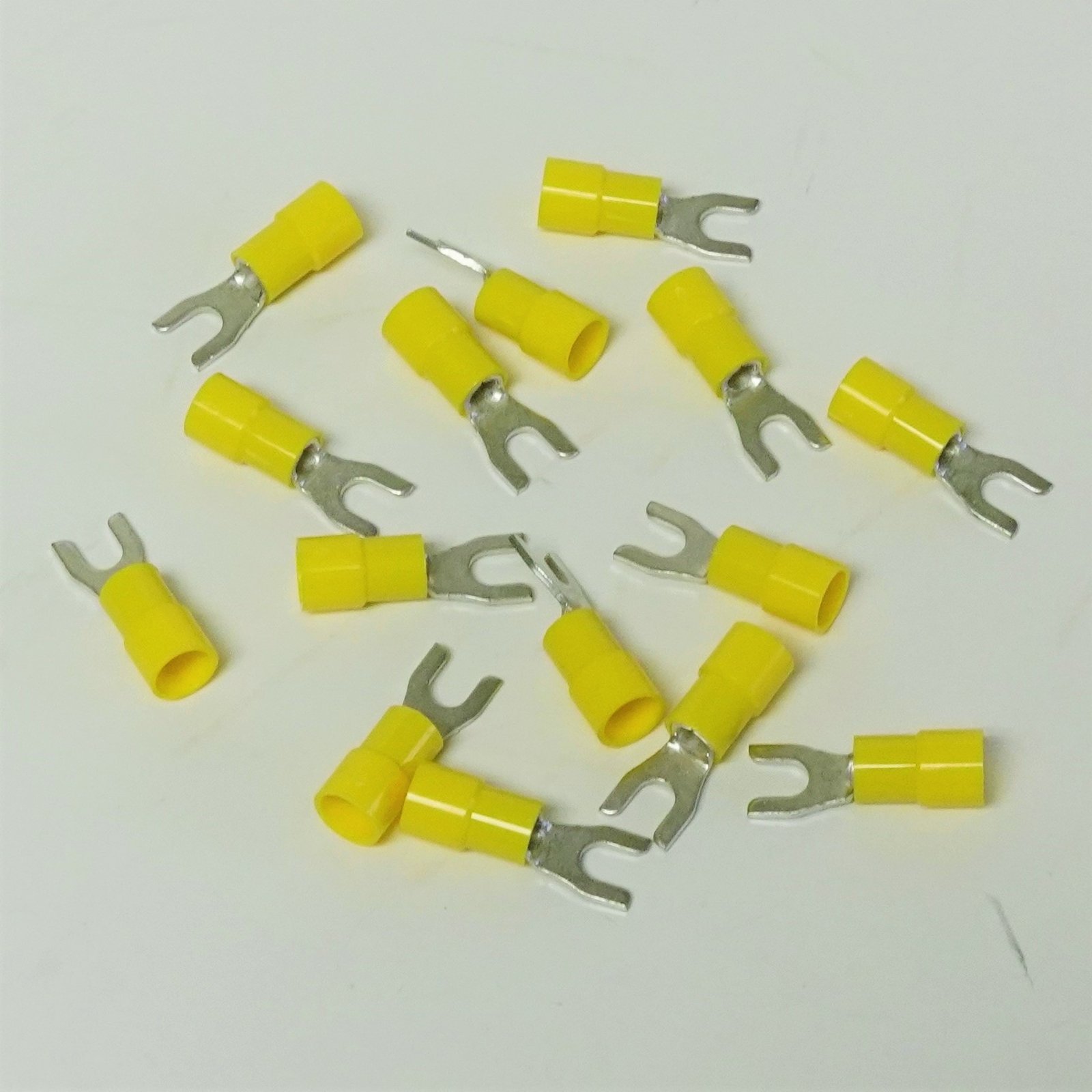 Supco T1050 Insulated Spade Terminal Connector Pack of 15 for 12-10 ...