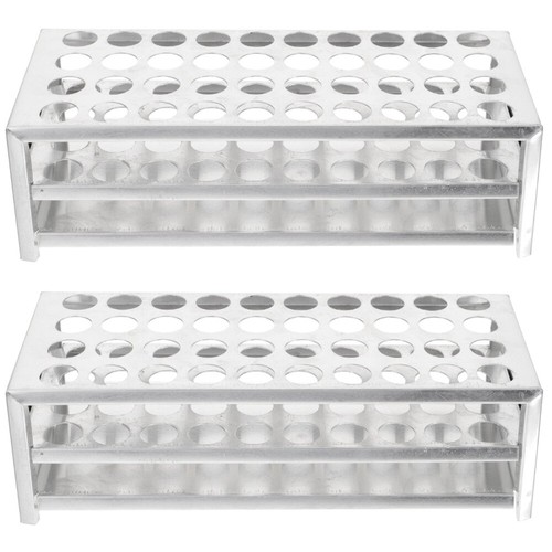 Tube Storage Rack Test Tubing Rack Holder Test Tube Holder Metal Test ...