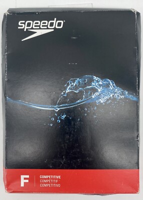 Speedo Fierce Flow Flyback Size 22 - RED swimsuit Girls Youth Women's ...