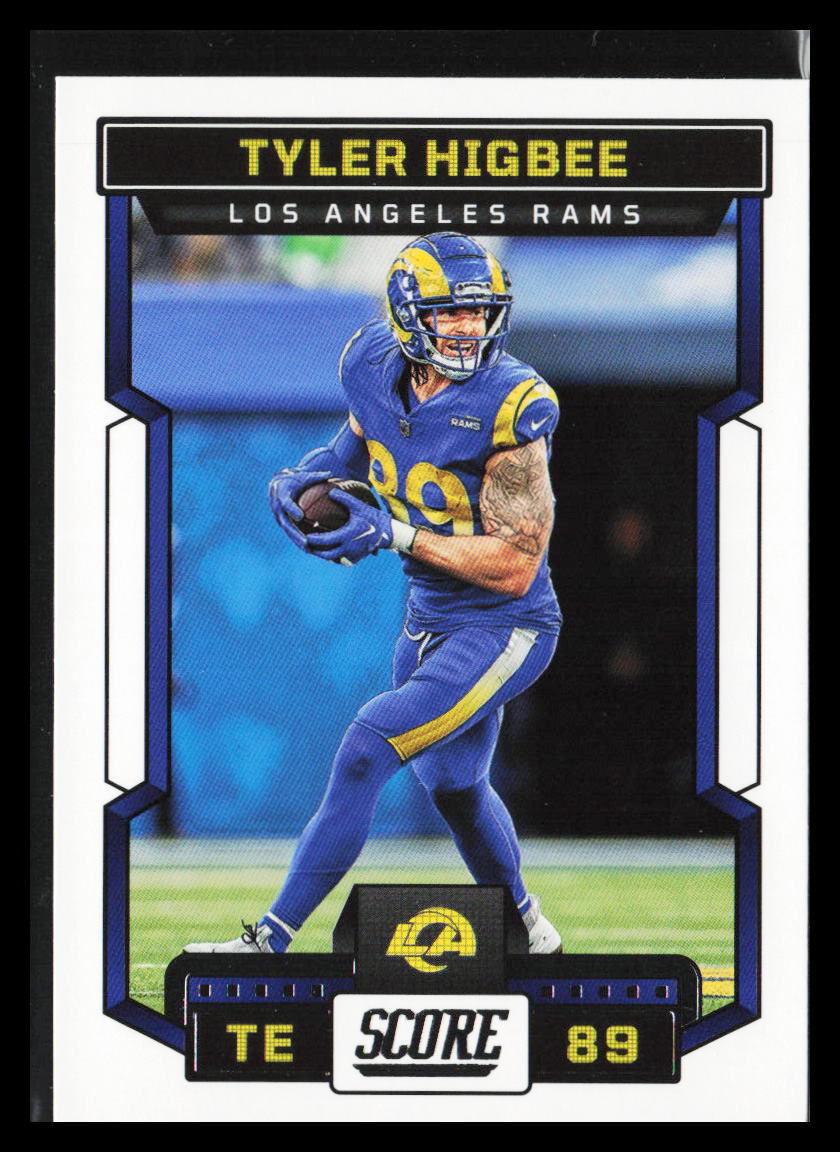 2023 Panini - Score Tyler Higbee #163 | eBay