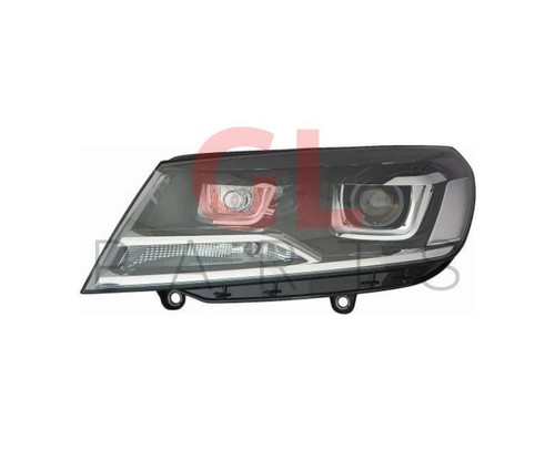 FOR VW TOUAREG 7P5 2014-2018 Headlight Bi-Xenon Left DEPO Electric ...