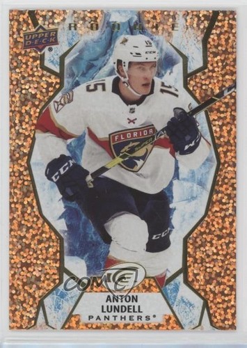 2021-22 Upper Deck Ice Rookie Orange Anton Lundell #101 Rookie RC | eBay