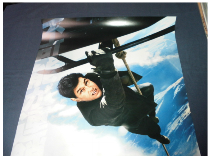 Tom Cruise MISSION : IMPOSSIBLE - FALLOUT JAPAN original movie poster ...