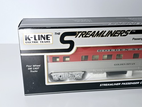 K-Line - O - Streamliners Golden State Golden Divan Observation Car #K4532-0479 | eBay
